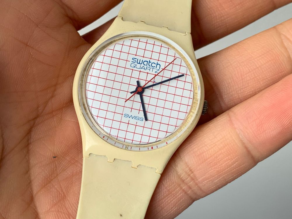 SWATCH Tennis Grid GW100 très rare / sehr selten | Kaufen auf Ricardo