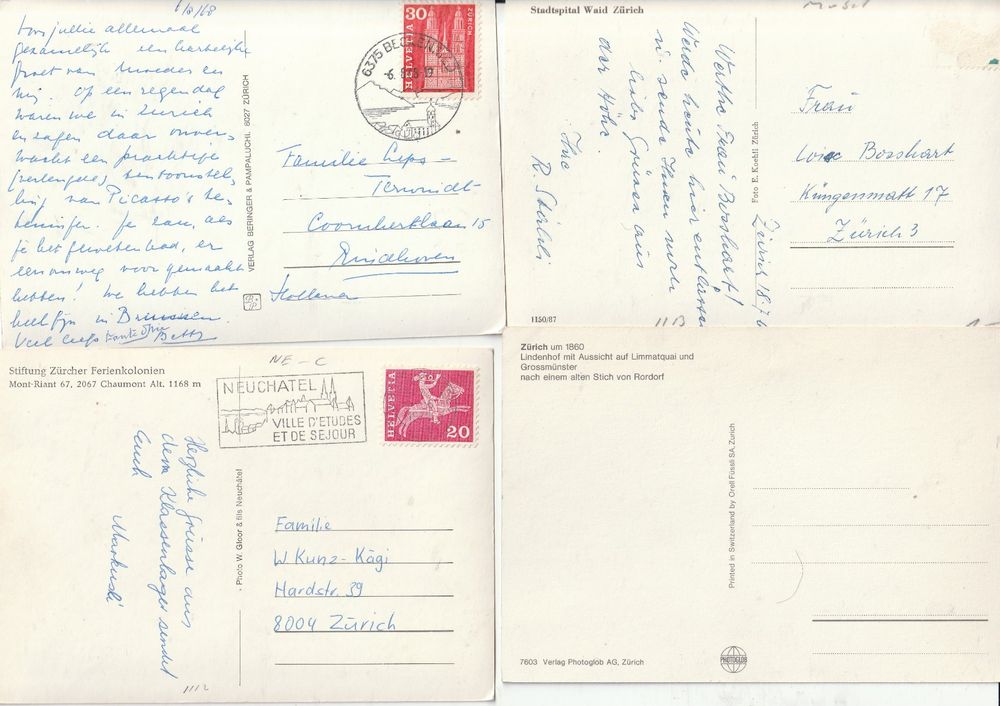 20 Karten Schweiz | Kaufen auf Ricardo