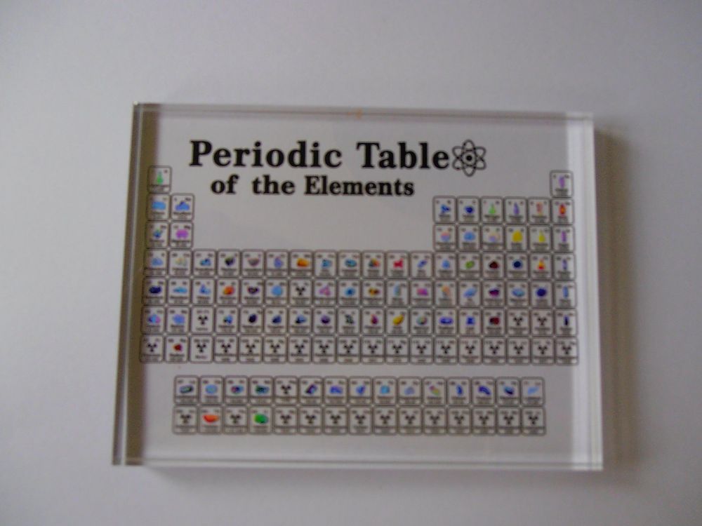 Periodensystem der Elemente (Neu und originalverpackt) in Müntschemier ...