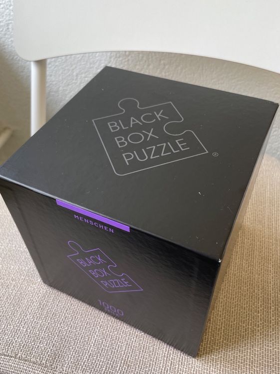 Black Box Puzzle (Gebraucht) in Affoltern am Albis für CHF 10 – mit ...