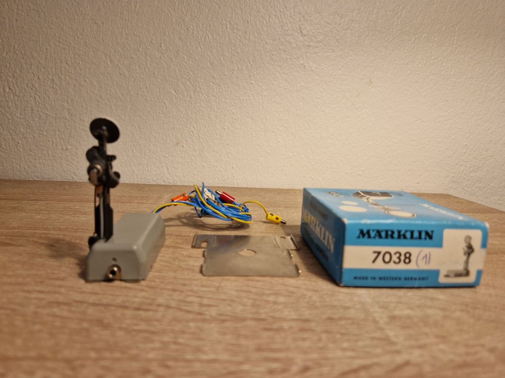 Märklin 7038 Vorsignal H0 (1) (Gebraucht) in St-Aubin-Sauges für CHF 16 ...