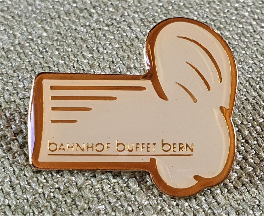 C473 - Pin Bahnhof Buffet Bern Schweiz | Kaufen auf Ricardo