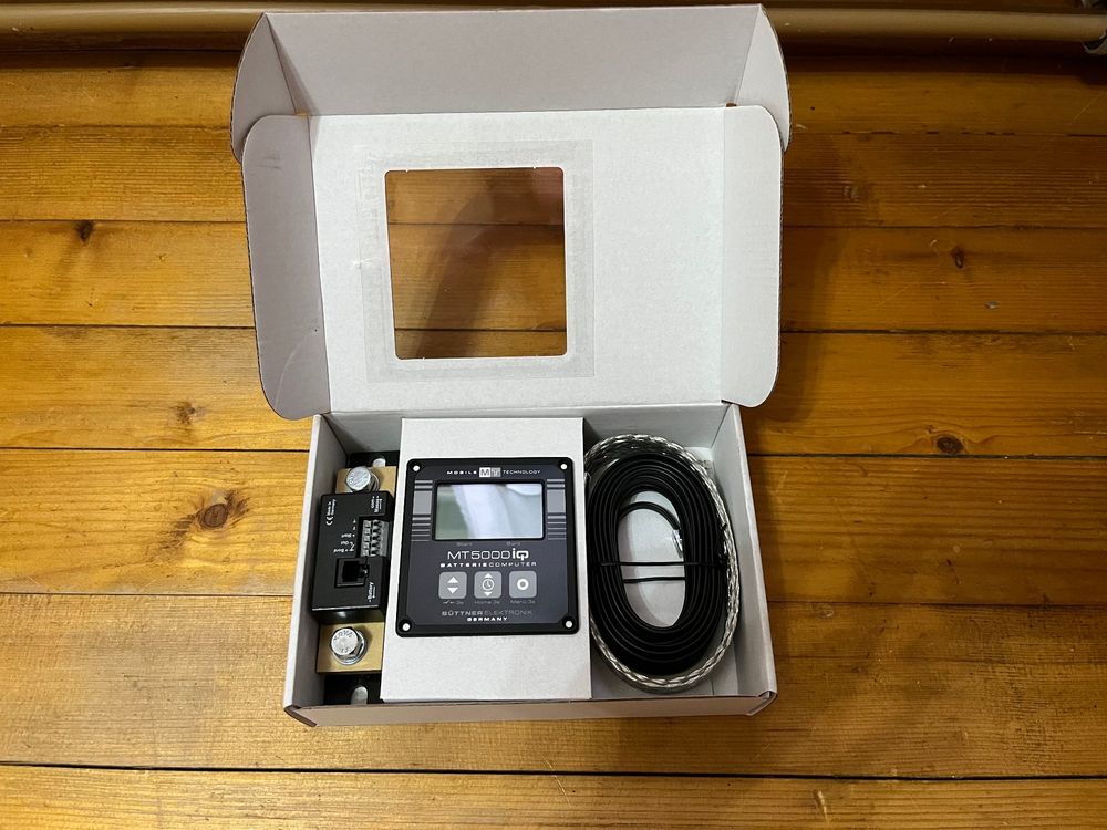 Büttner MT 5000 iQ Batterie-Computer mit 400A Mess-Shunt (Neu und ...