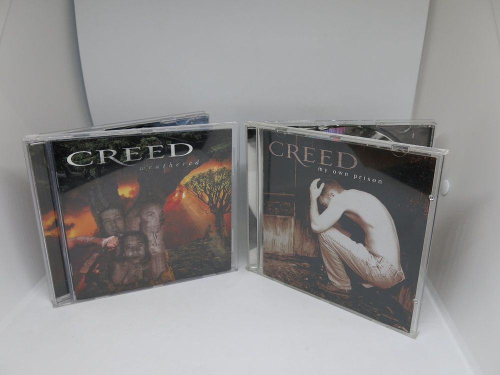 2 CDs: Creed - My Own Prison + Weathered (Gebraucht) in Ernetschwil für ...