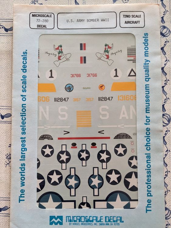 Microscale Decals US Army Bombers WW II # 1 | Kaufen auf Ricardo