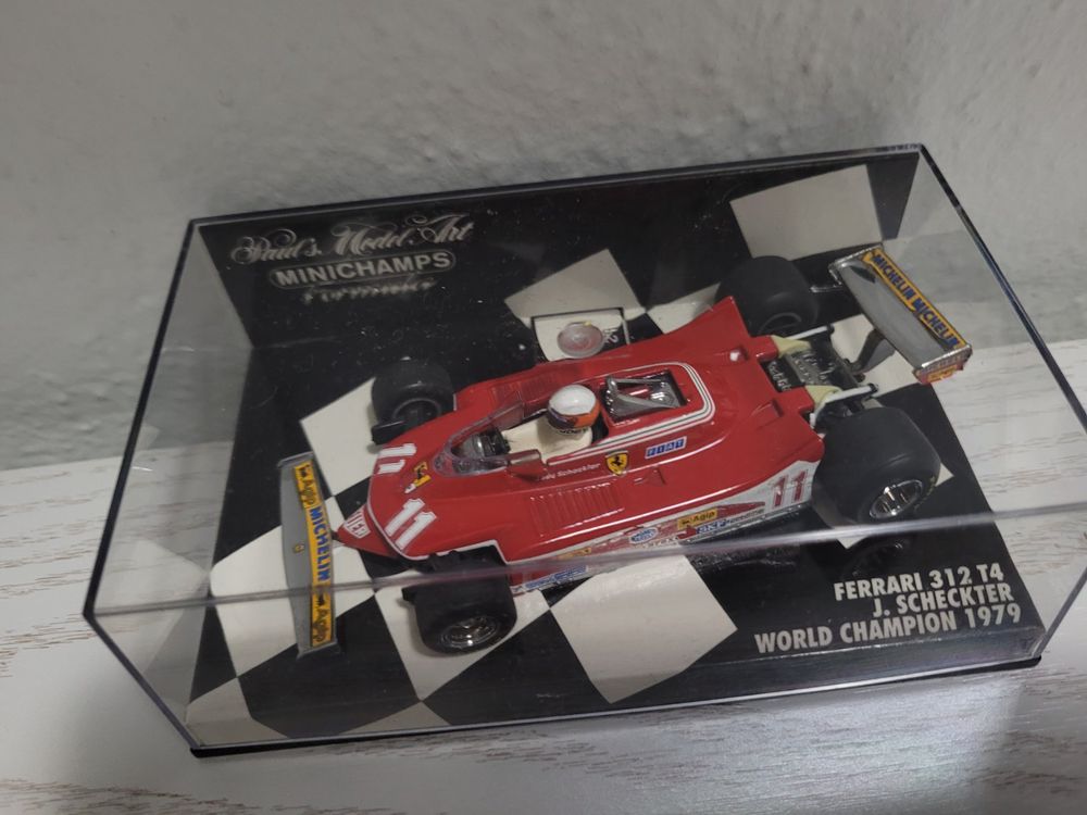 Ferrari 312 T4 Jody Scheckter World Champion 1979 1:43 | Kaufen auf Ricardo