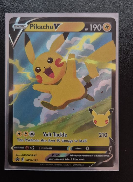 Pikachu V Promo (Neu (gemäss Beschreibung)) in Wohlen AG für CHF 6 ...