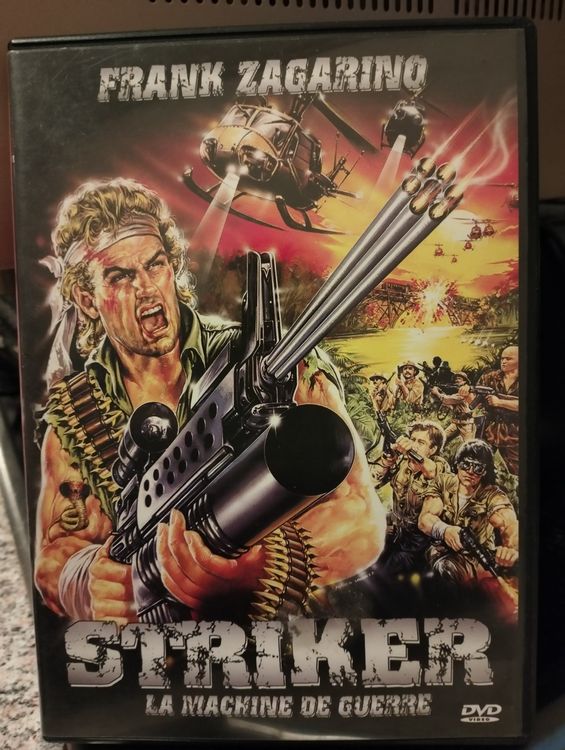 DVD FILM CULTE STRIKER LA MACHINE DE GUERRE (D'occasion) à St imier ...