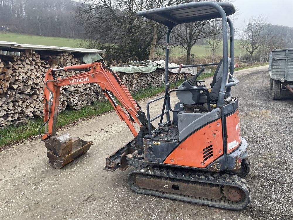 Hitachi Minibagger Zaxis 17U-2 2008 (Gebraucht) in Nennigkofen für CHF ...