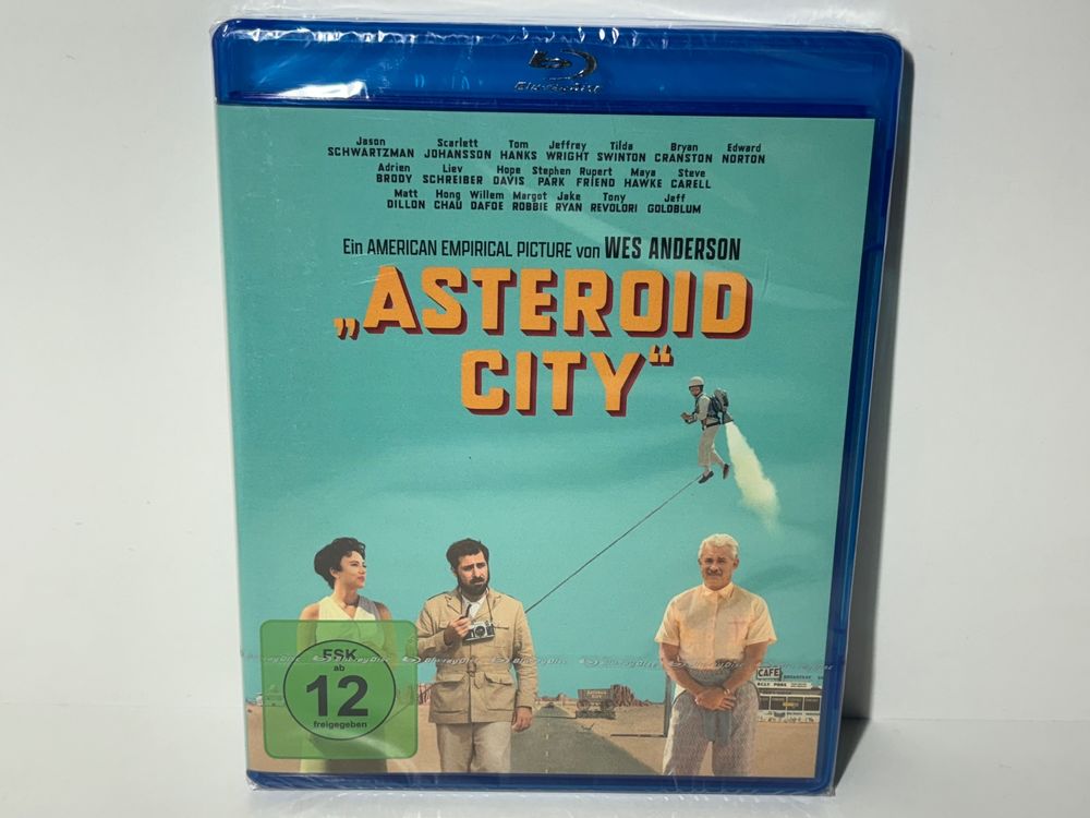 Asteroid City Blu Ray OVP | Kaufen auf Ricardo