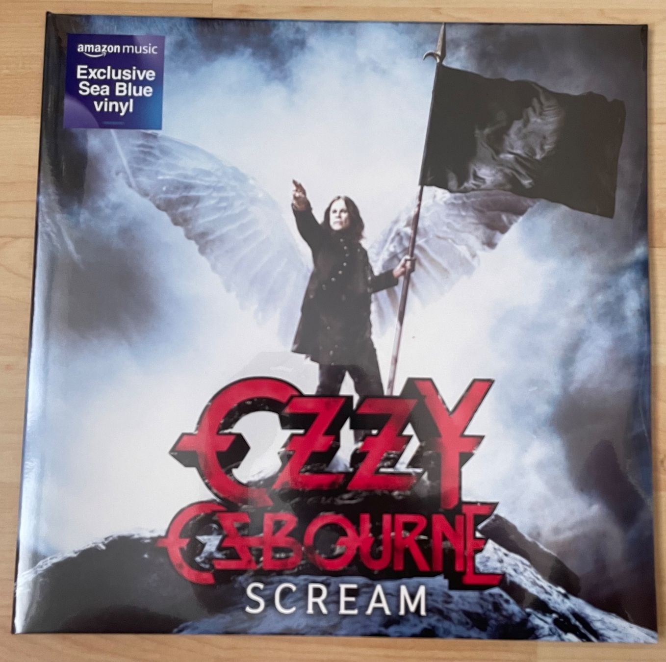 Ozzy Osbourne – Scream Vinyl Lp Sea Blue Exclusive Version (Gebraucht ...