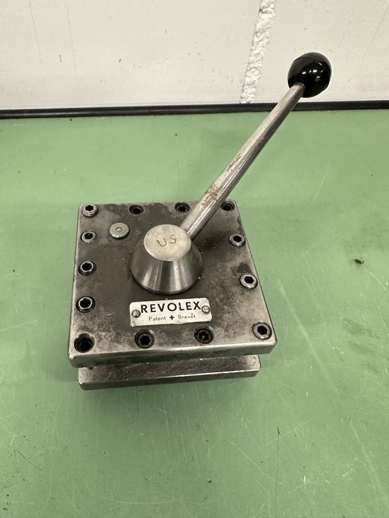 REVOLEX Stahlhalter 88x88x40mm (Gebraucht) in Aarberg für CHF 69 – nur ...