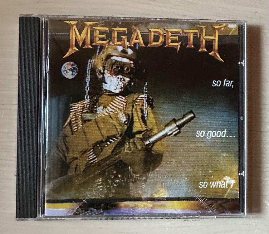 Megadeth - So Far, So Good… So What (Gebraucht) in Toffen für CHF 1 ...