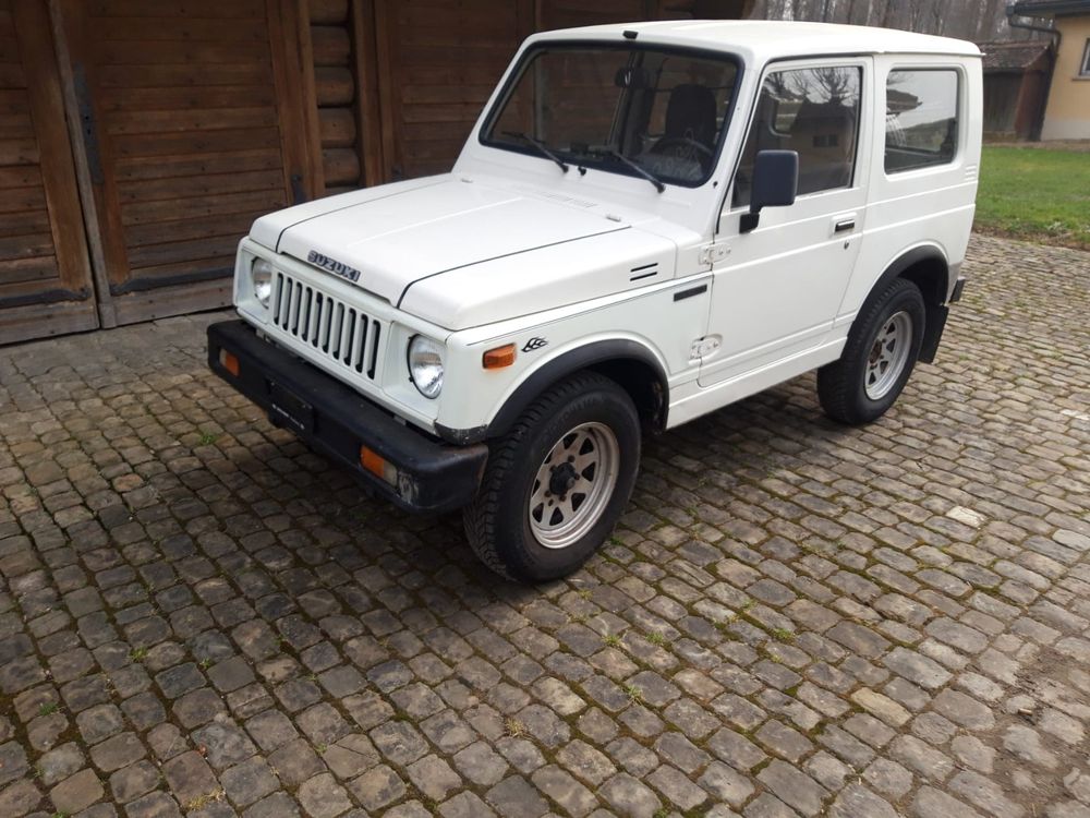 Suzuki Sj 410 (Gebraucht) in für CHF 2560 – nur Abholung auf Ricardo kaufen