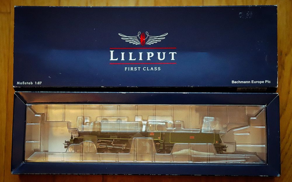 LILIPUT - LOCO 140.C.314 Tender 18.C.428 Ep.II (Neu und ...