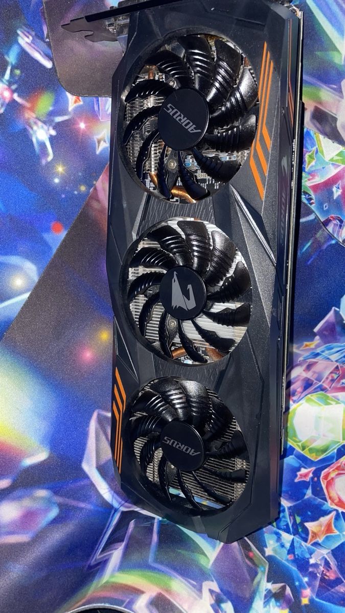 Aorus GeForce GTX 1060 - 6GBDDR5 - Wie Neu! (Gebraucht) in ...