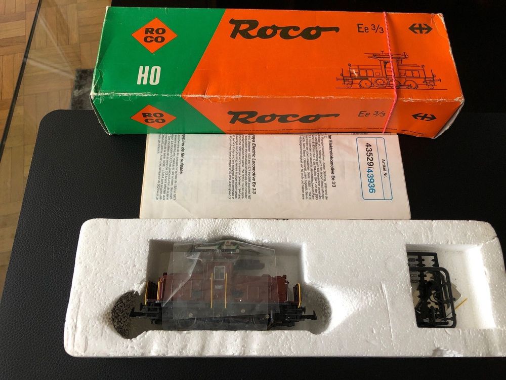 Roco 43936 SBB Elok Ee 3/3 WS (Gebraucht) in Zürich für CHF 65 – mit Lieferung auf Ricardo kaufen