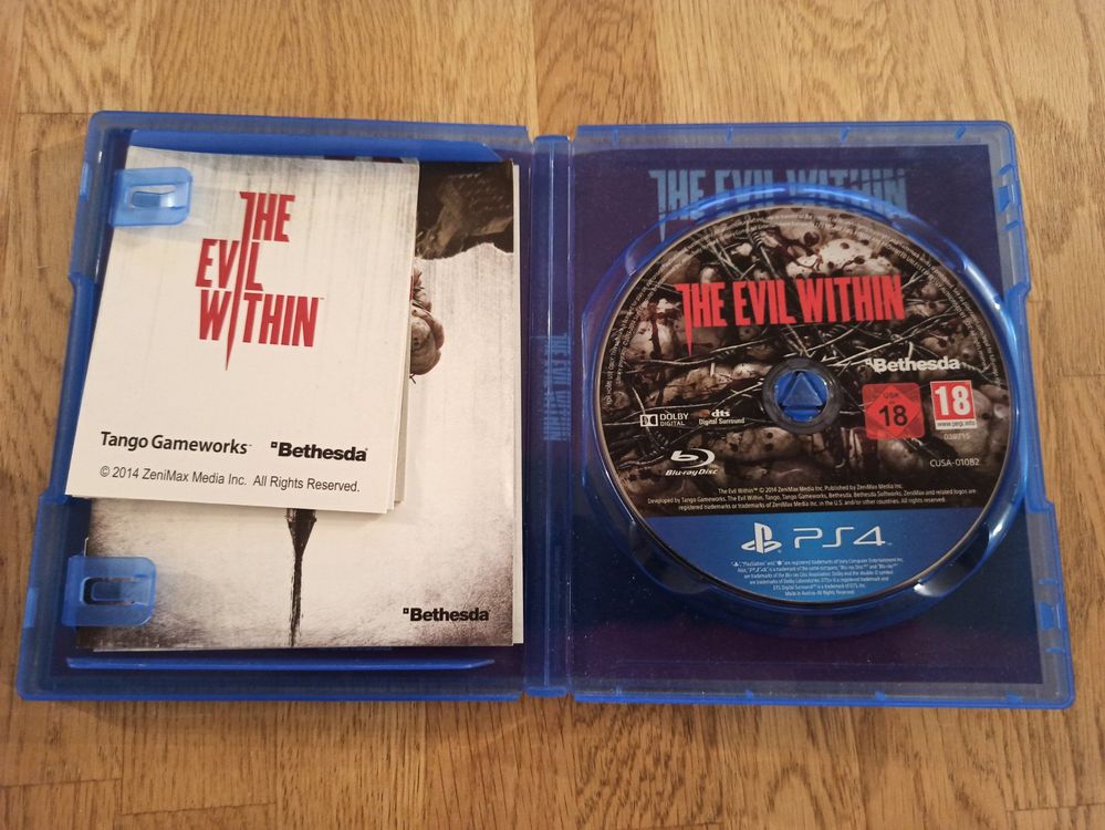 📀📀📀The Evil Within PS4 / PS5 📀📀📀 (Gebraucht) in Oberweningen für CHF 5. ...