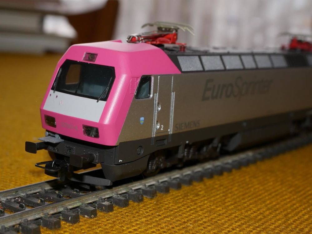 Lima Eurosprinter Siemens rosa ~AC | Kaufen auf Ricardo