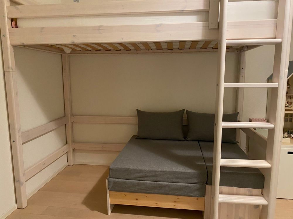 Flexa CLASSIC Hochbett (Gebraucht) in Einsiedeln für CHF 650 – nur Abholung auf Ricardo kaufen