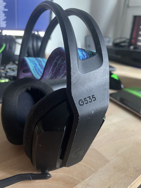 Logitech G535 (Gebraucht) in Kaiseraugst für CHF 20 – mit Lieferung auf ...