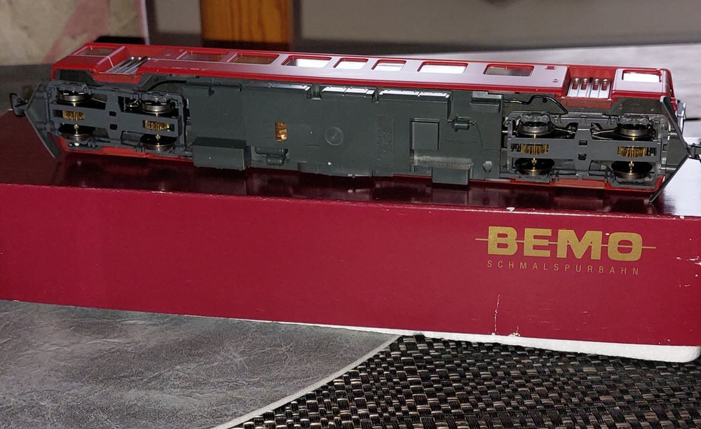 BEMO 1265 134 - RhB TRIEBWAGEN ABe 4/4 - NEU OVP - H0m (Neu (gemäss Beschreibung)) in Herisau ...