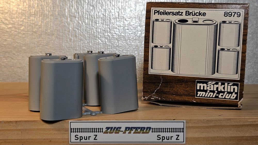 8979: Märklin Z Pfeilersatz Brücke, OVP, neuwertig! | Kaufen auf Ricardo