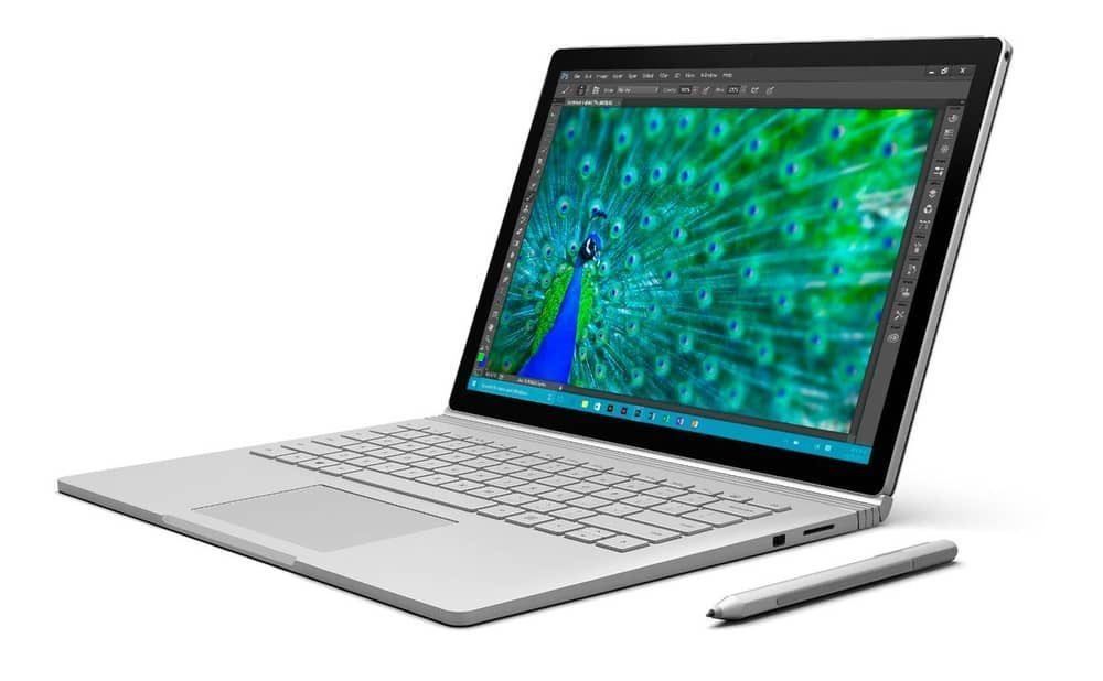 Microsoft Surface Book 13.5" i5 8GB 256G (Gebraucht) in Kallnach für CHF 504 – mit Lieferung auf ...