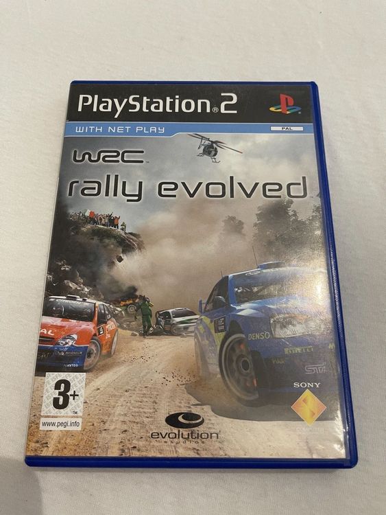 WSC Rally evolved PS2 (Gebraucht) in Stein AG für CHF 3.5 – mit ...