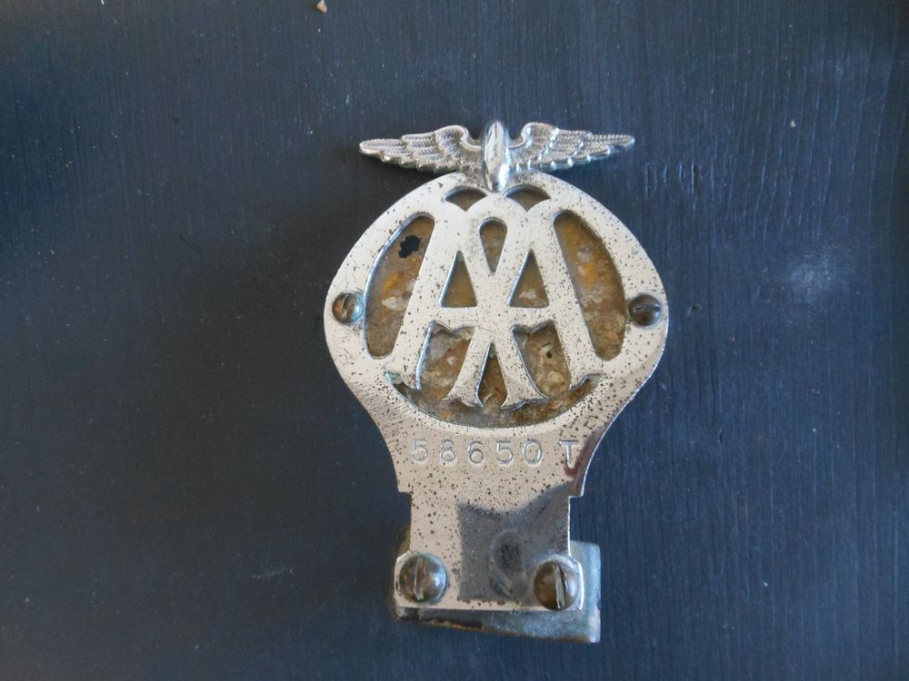Classic AA Club Schild Emblem (Gebraucht) in Emmenbrücke für CHF 20 ...