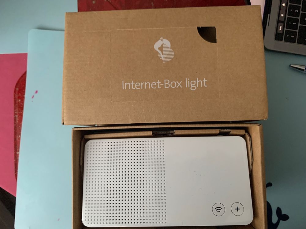 Swisscom Internet Box Light IP (Neu und originalverpackt) in ramsen für ...