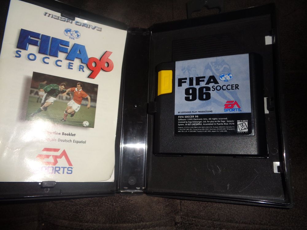 FIFA Socce 96 Mega Drive (Gebraucht) in Olten für CHF 10 – mit ...