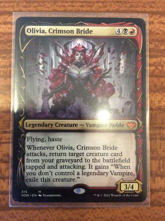 MTG - Olivia, Crimson Bride(Showcase) x1 | Kaufen auf Ricardo