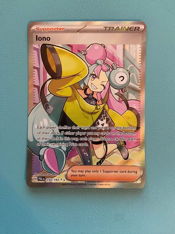 Iono 254/193 | Kaufen auf Ricardo