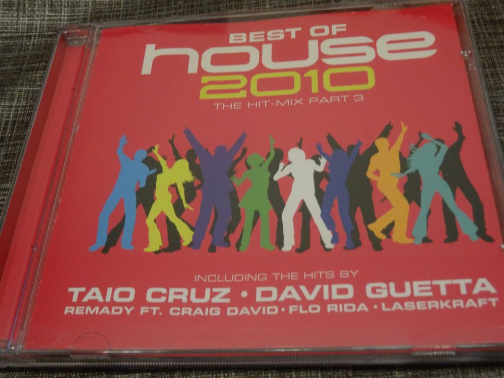 Best of house 2010 - The Hit-Mix Part 3 CD (Gebraucht) in Olten für CHF 3 – mit Lieferung auf ...