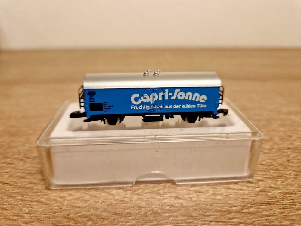 Märklin Z 8633 Kühlwagen Capri-Sonne | Kaufen auf Ricardo