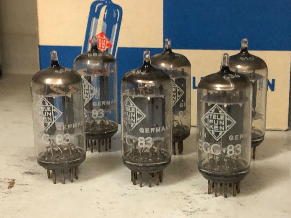 ECC83 telefunken-6x | Kaufen auf Ricardo