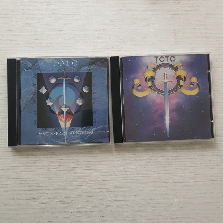 Toto 2 cds getestet | Kaufen auf Ricardo