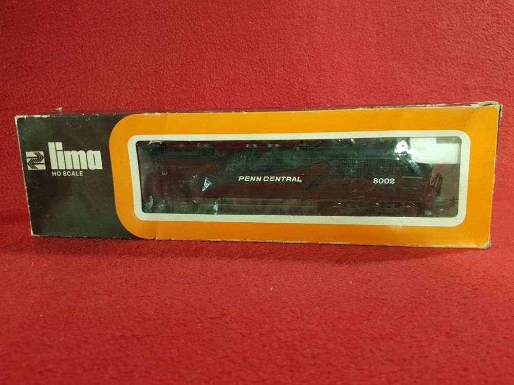 Lima H0 USA Penn Central EMD FP45 Diesellokomotive | Kaufen auf Ricardo