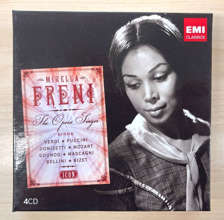 Mirella Freni – The Opera Singer 4 Cd box (Gebraucht) in Oftringen für ...