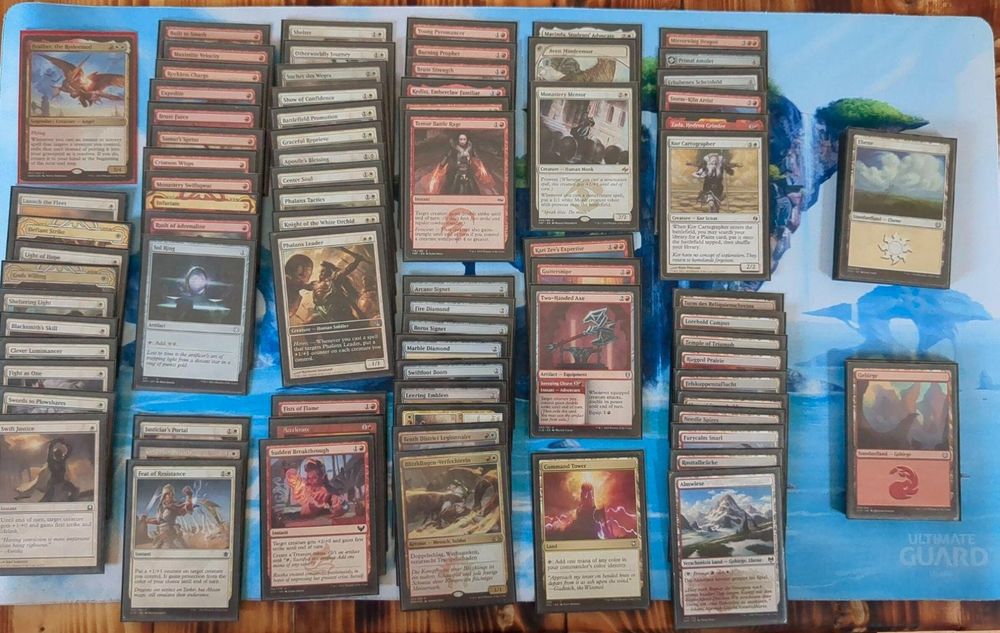 Feather, the Redeemed Budget Commander Deck (Gebraucht) in Uzwil für ...