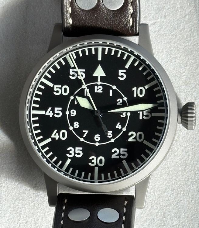 LACO Friedrichshafen Fliegeruhr Original (mit Spezialkrone) (Neu ...