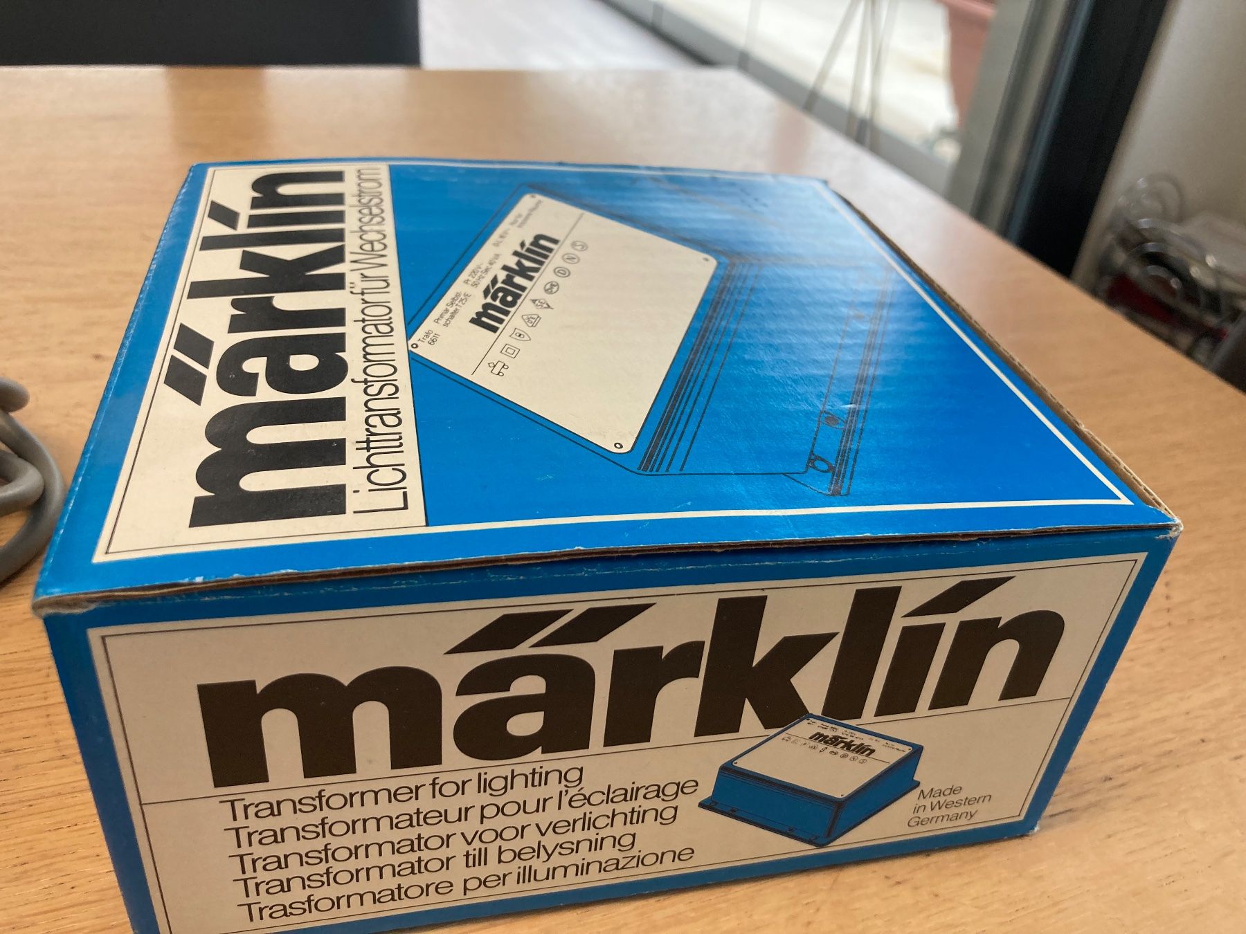 Marklin Trafo 6611, Top Zustand, funktioniert einwandfrei! (Gebraucht ...