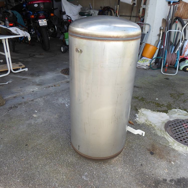 Metall Boiler, Kessel (Gebraucht) in Heimberg für CHF 60 – nur Abholung ...