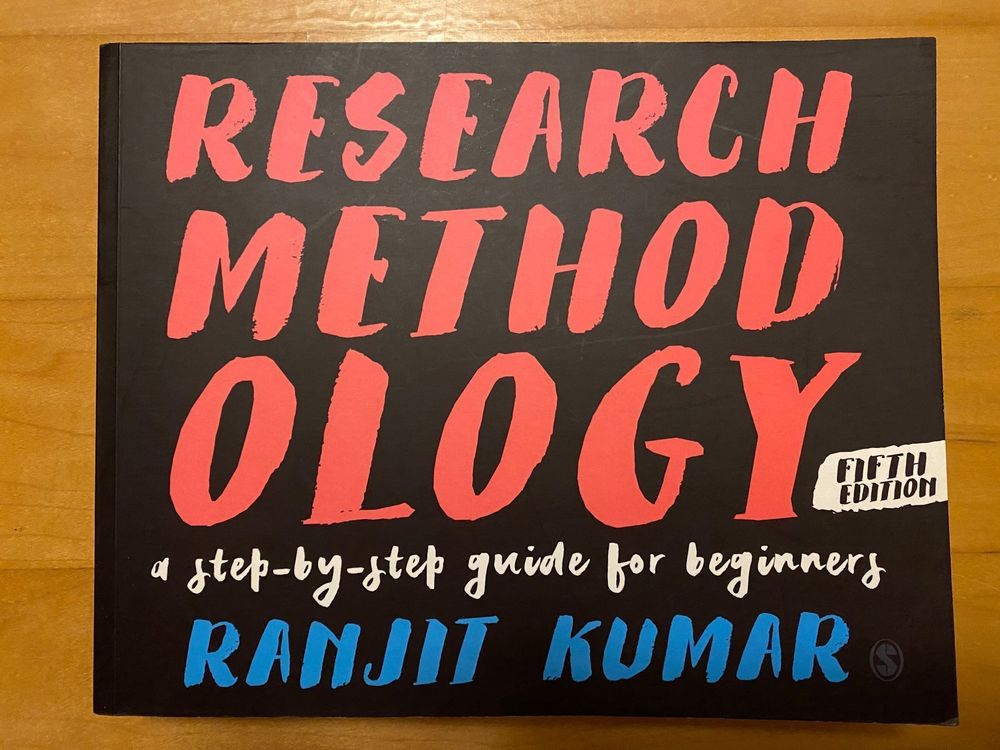 Research Methodology - Ranjit Kumar (Gebraucht) in Basel für CHF 9 ...