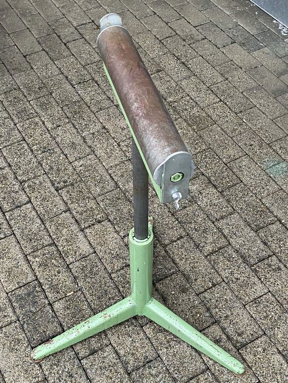 Rollenbock Höhenverstellbar ca. 50-85cm | Kaufen auf Ricardo