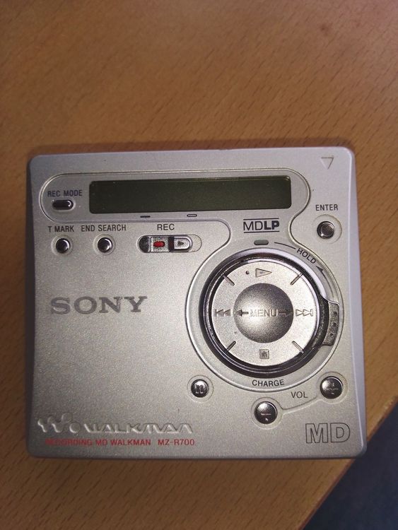 Minidisc Sony MZ-R700 MDLP | Kaufen auf Ricardo