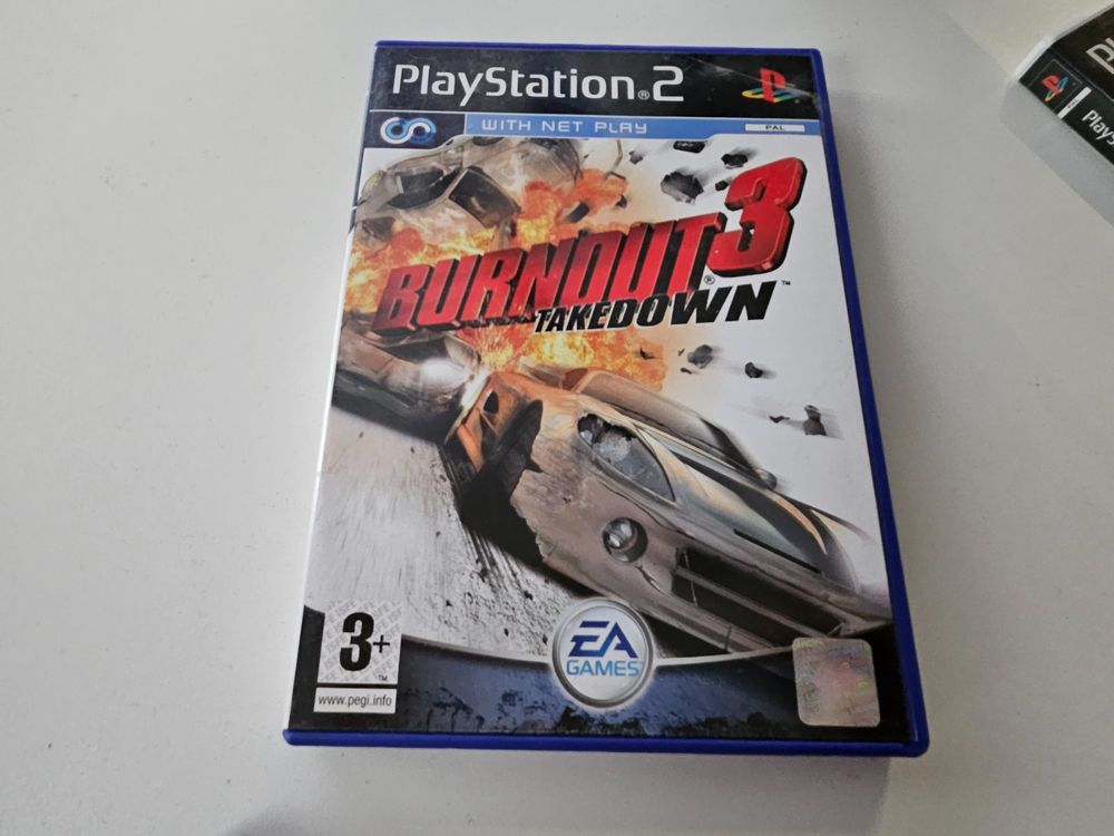 Playstation 2 Spiel Burnout 3 Takedown | Kaufen auf Ricardo