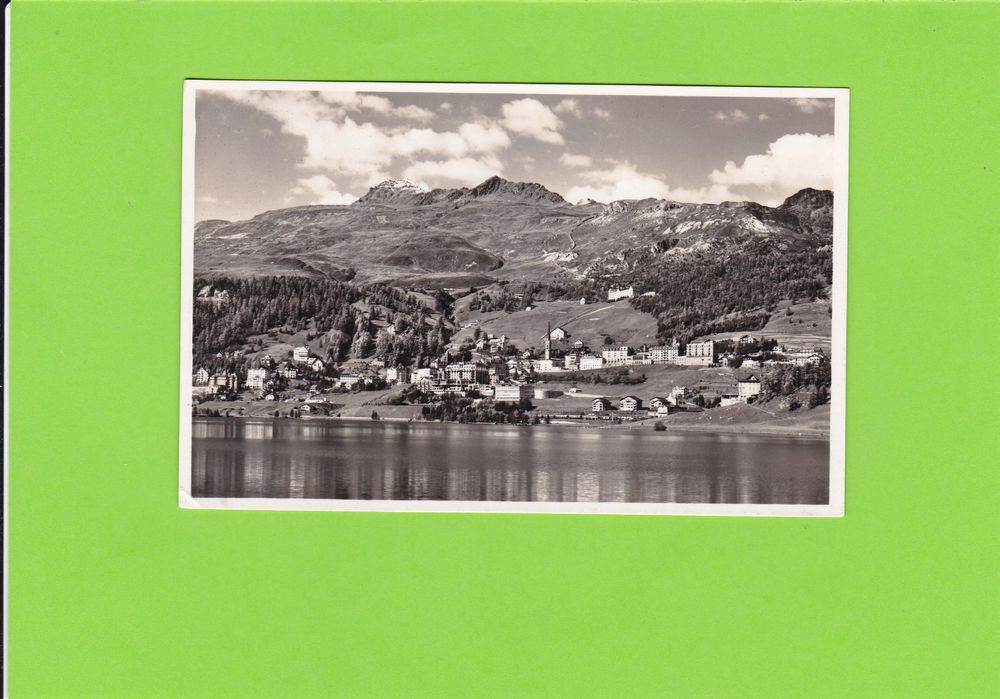 St. Moritz mit Piz Nair (Gebraucht) in St. Peterzell für CHF 1 – mit Lieferung auf Ricardo kaufen