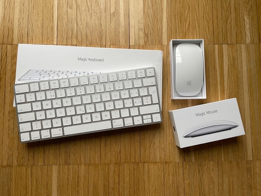 Apple Magic Keyboard + Apple Magic Mouse 2 (Gebraucht) in Eschlikon TG ...